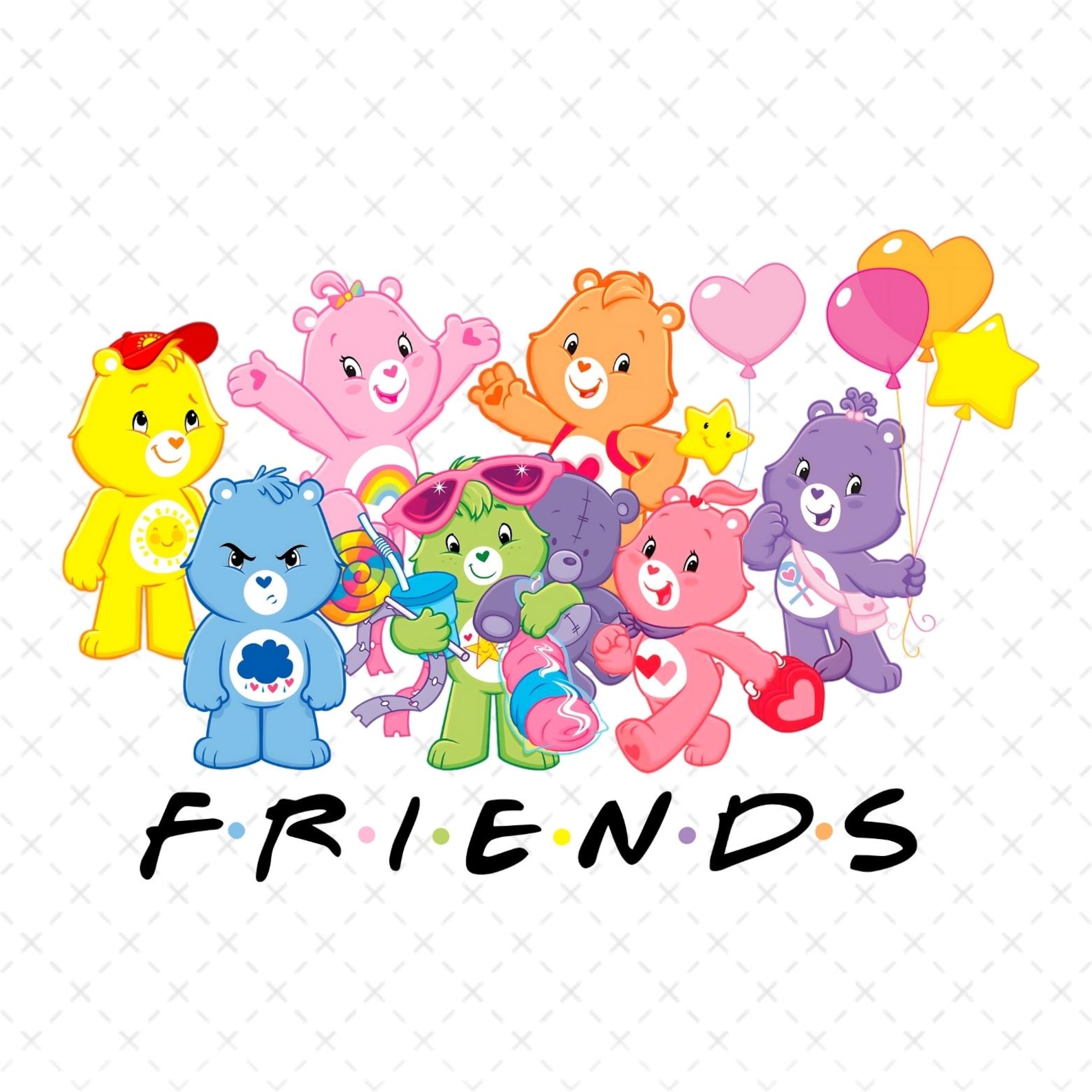 Care Bears Png, Care Bears Png, Born to Care Png, Born to Care Png ...