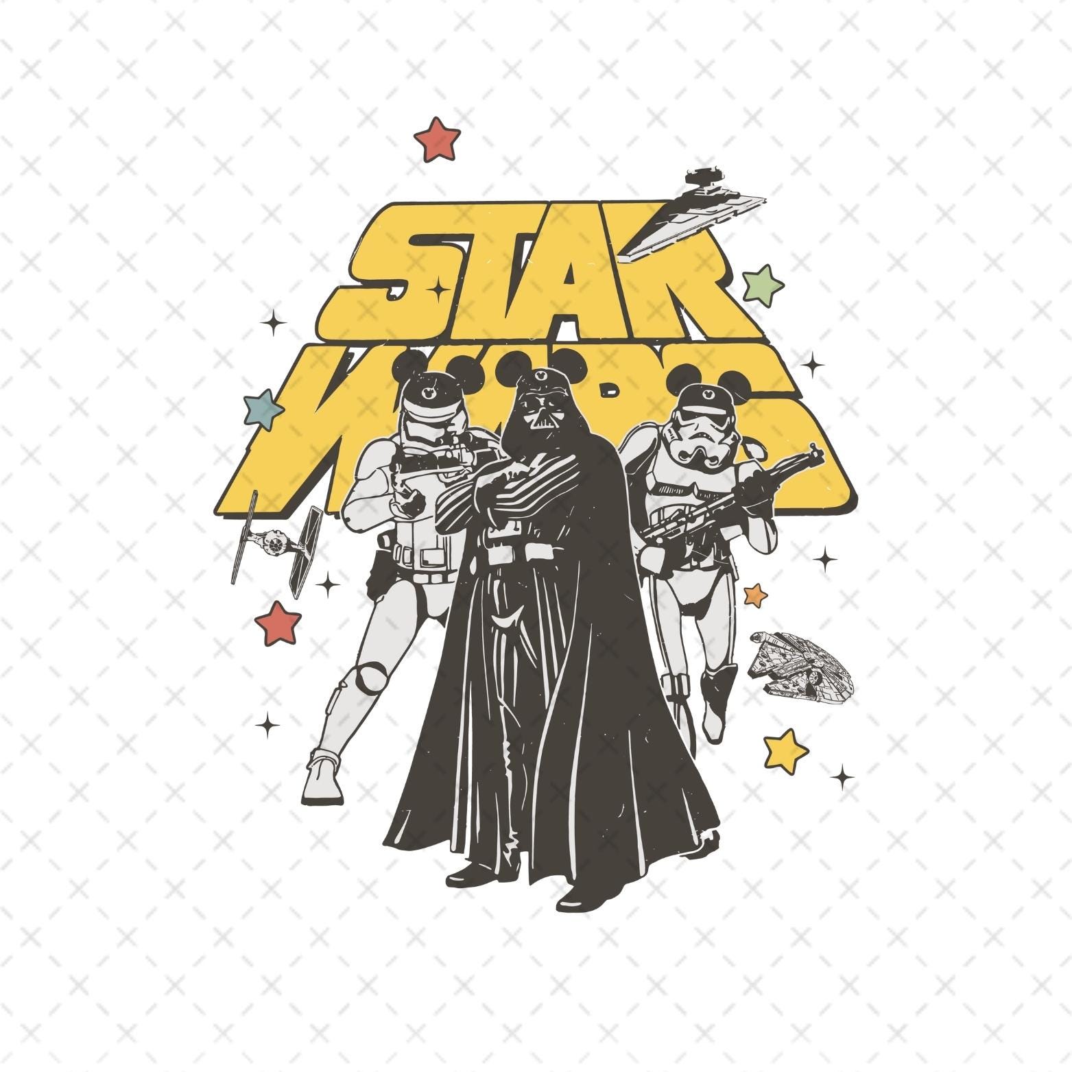 Star Wars Png, Star Wars Pdf, Mouse Star Wars Png and Pdf, Star Wars ...