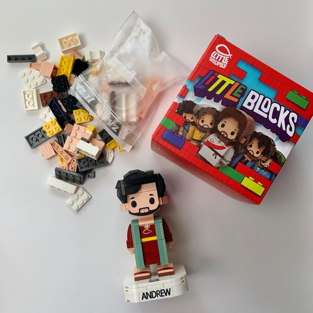Andrew Building Blocks , Brick Figures, Children Toys, Jigsaw Puzzle ...