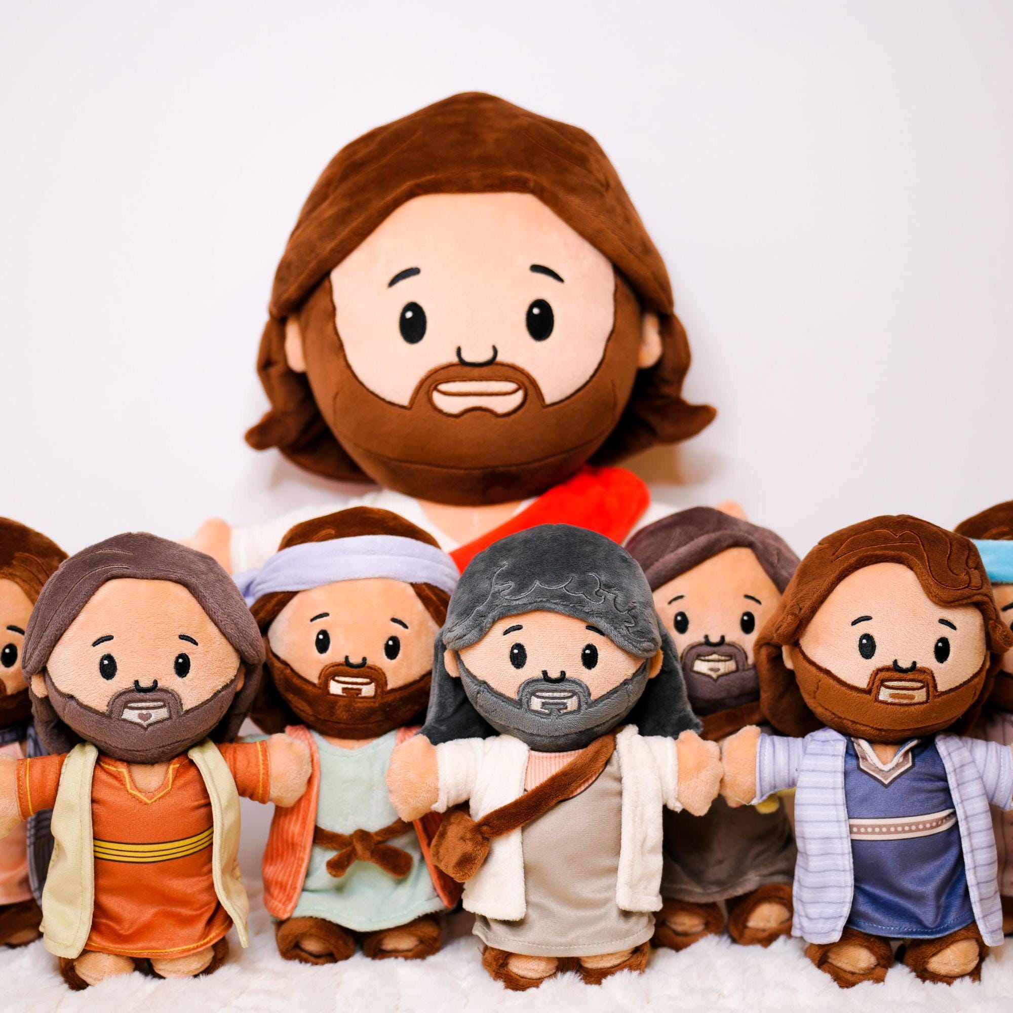 Small Jesus Plushie, Jesus Plushie, Christian Gift, Cute Jesus ...