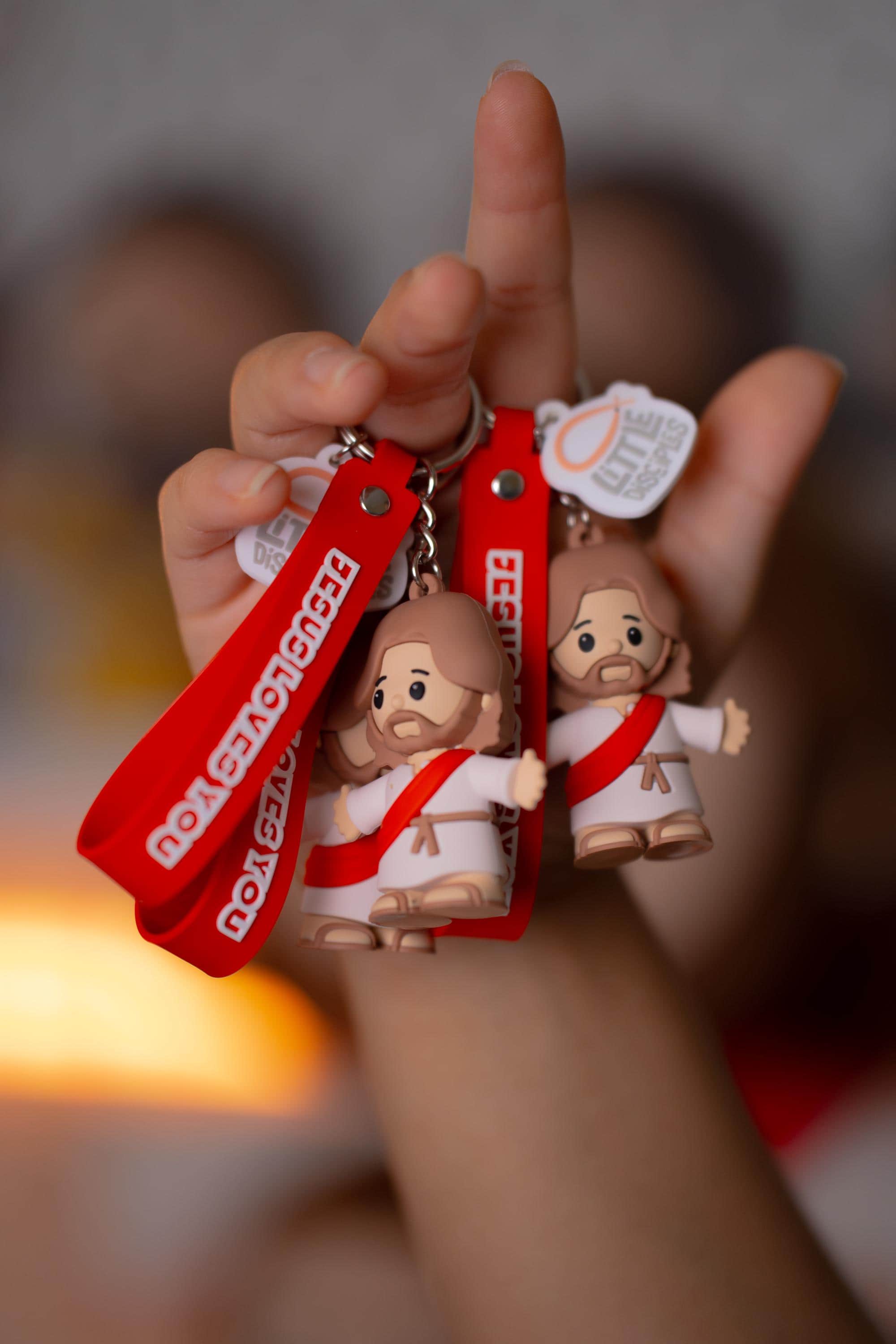 Jesus Keychain, 3D Jesus Keychain, Christian Keychain, Christian Gift ...