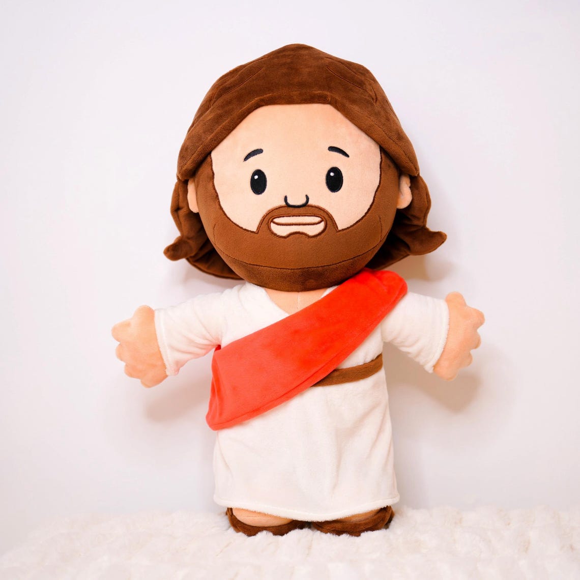 Large Jesus Plushie, Christian Gift, Cute Jesus, Children, Jesus Plush ...