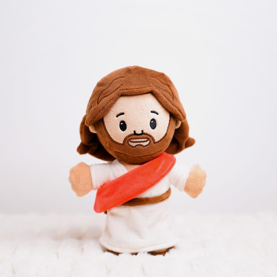 Small Jesus Plushie, Christian Toy, Bible Gift (25 Cm) - Etsy