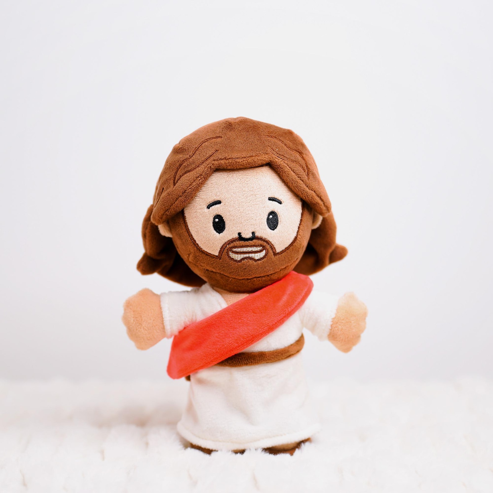 Small Jesus Plushie, Christian Toy, Bible Gift (25 Cm) - Etsy
