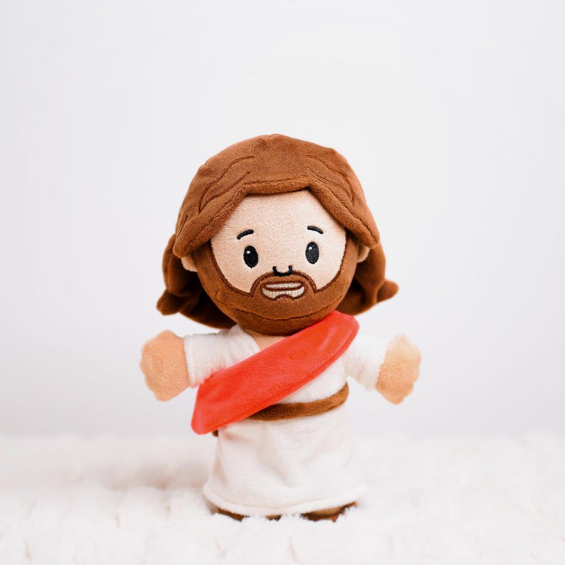 Small Jesus Plushie, Jesus Plushie, Christian Gift, Cute Jesus ...