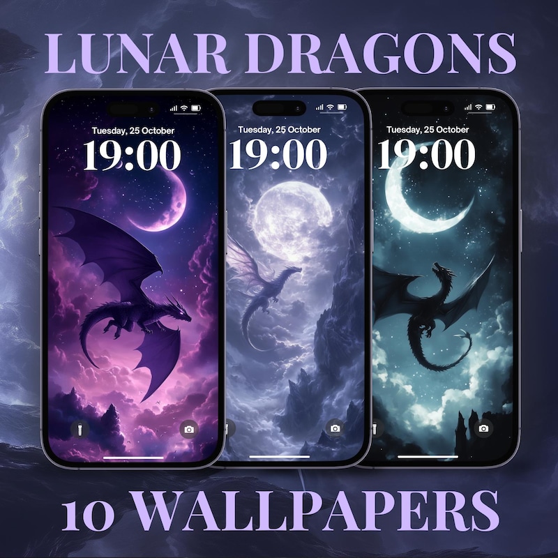 iPhone 4k Wallpapers Moon - Etsy