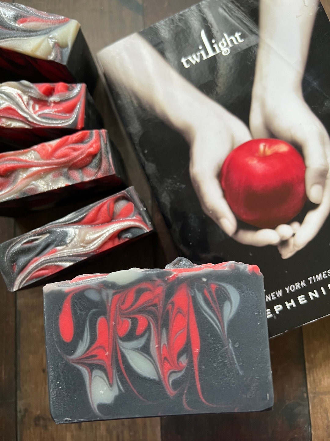 Twilight Handmade Book Soap Book Inspired Book Lover - Etsy