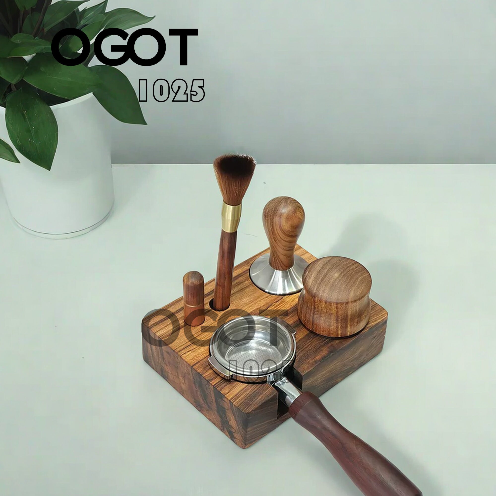 Knock Box Dosing Cup Rdt,espresso Machine Accessories,tamping Station ...