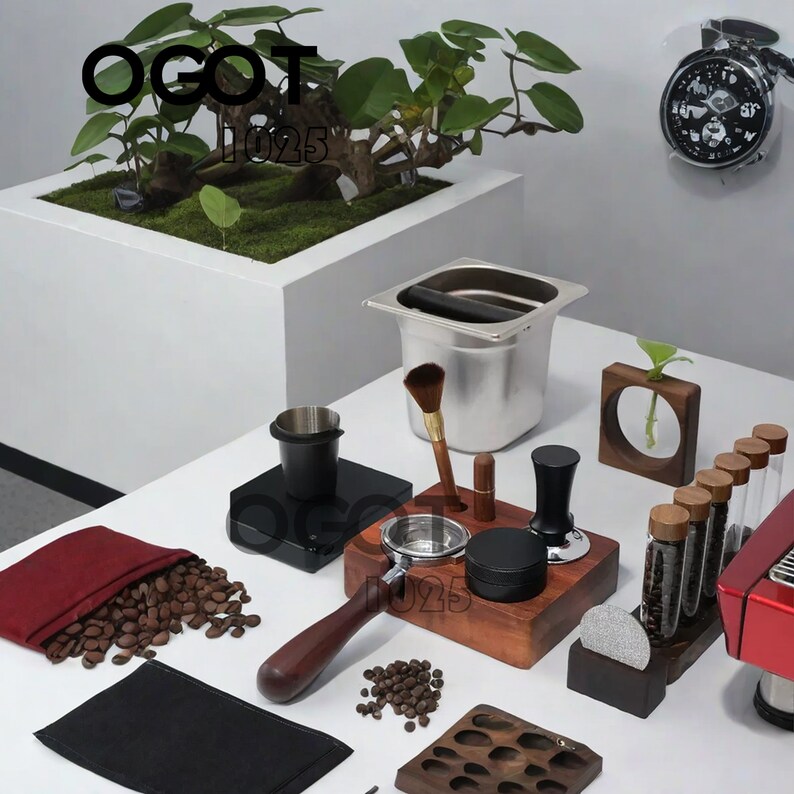 Knock Box Dosing Cup Rdt,espresso Machine Accessories,tamping Station ...