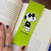 Snoopy Christmas Bookmark - Etsy