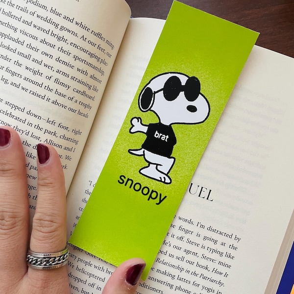 Snoopy Bookmarks Png - Etsy