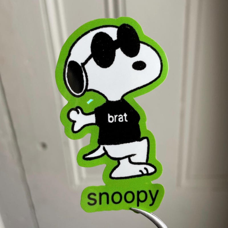 Snoopy Stanley - Etsy