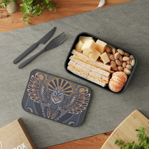 Owl Lunch Bag - Etsy