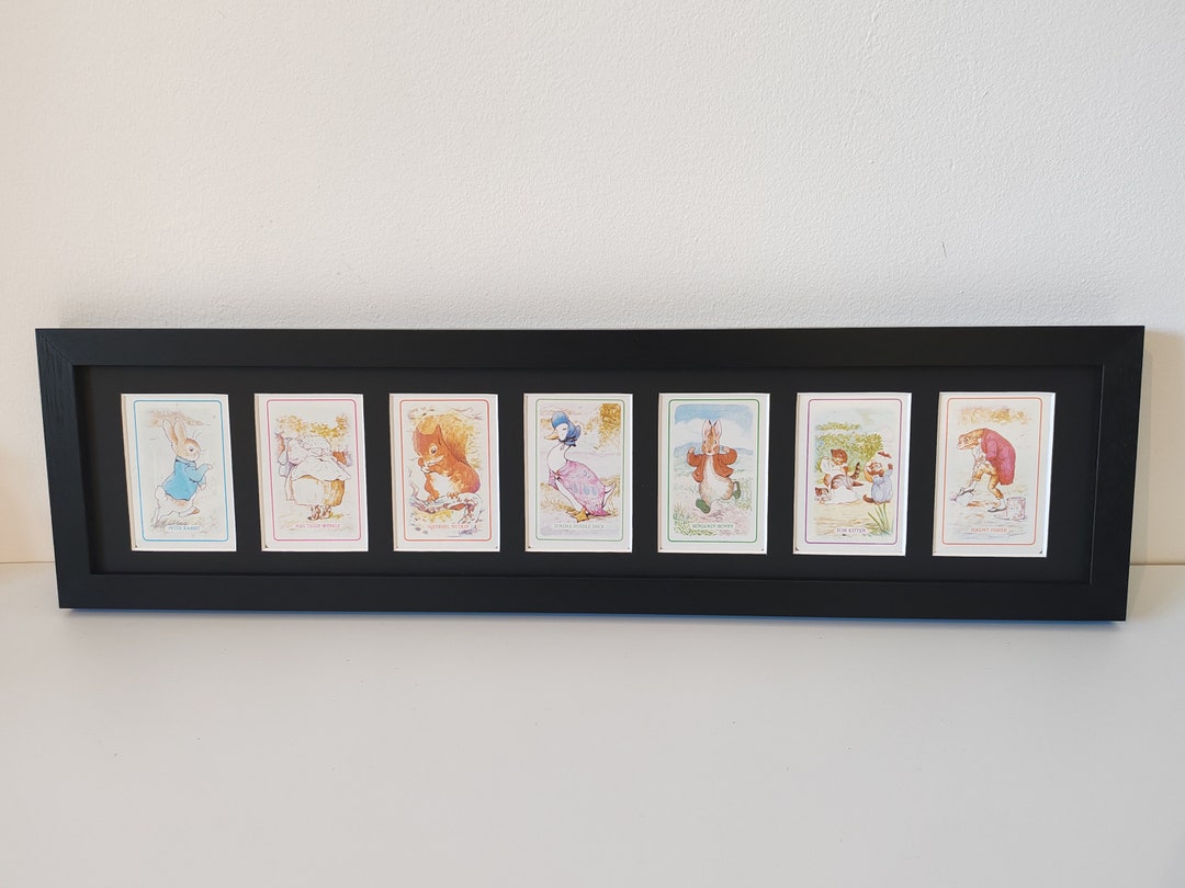 1984 Vintage Beatrix Potter Wall Art, Wall Decor Framed - Etsy