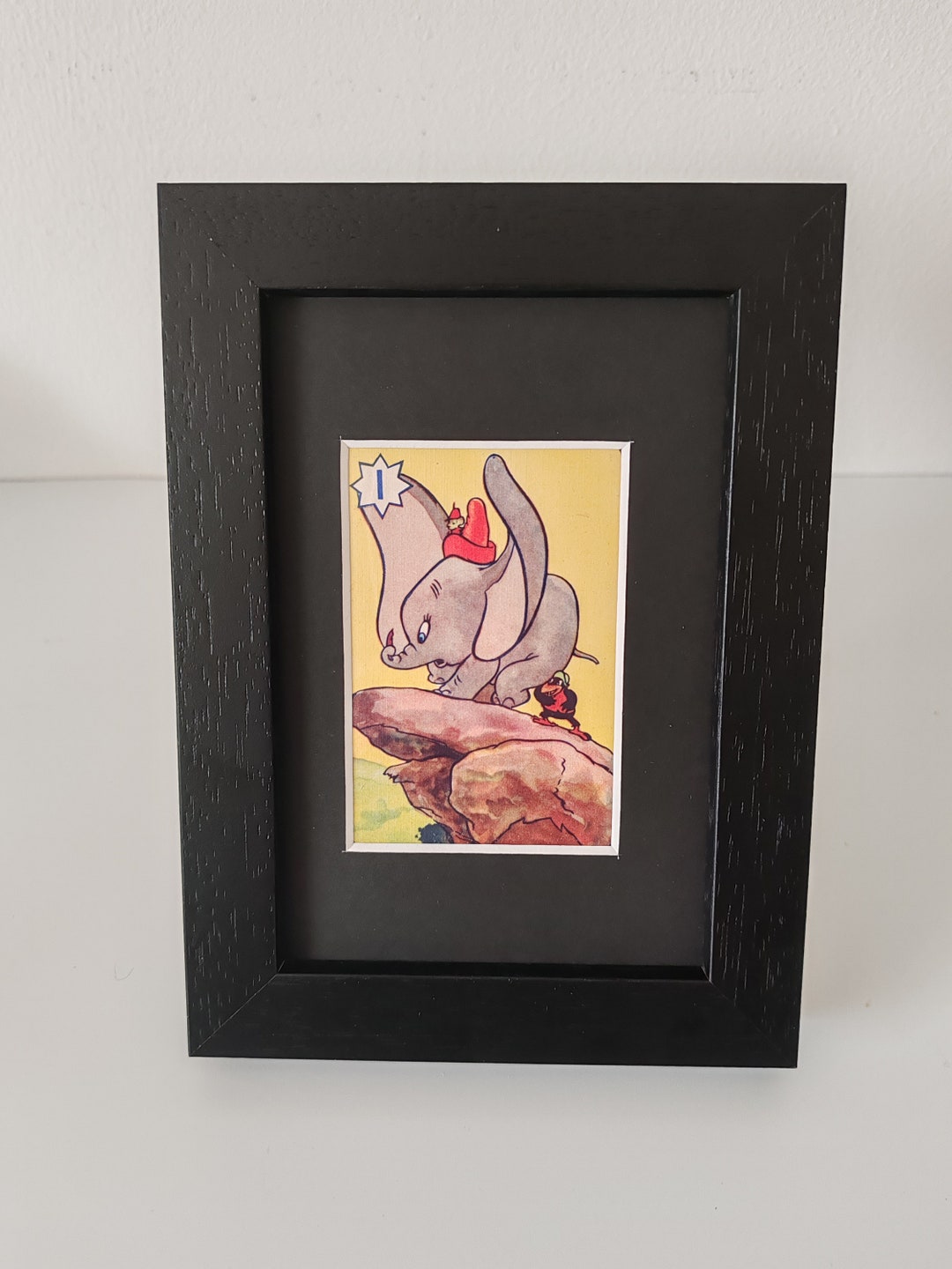 1939 Vintage Dumbo the Elephant Wall Art, Wall Decor Framed - Etsy
