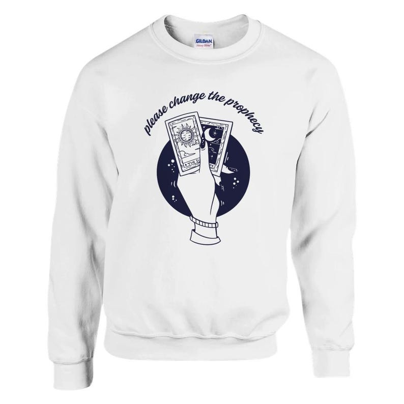 The Prophecy Tee, Taylor Swift Lyrics Shirt, TTPD Tank, Change the ...