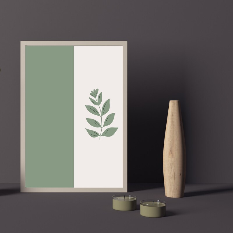 Two Tone Artwork - Etsy