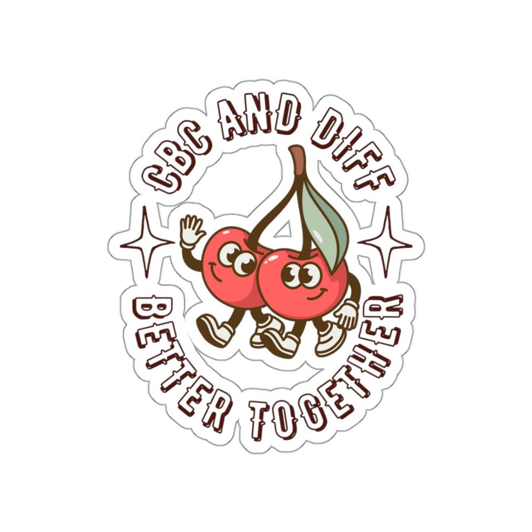 CBC and DIFF, Better Together Decal - Etsy