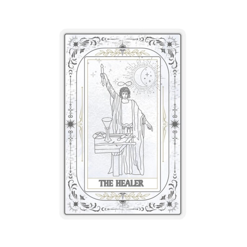 The Healer Decal - Etsy