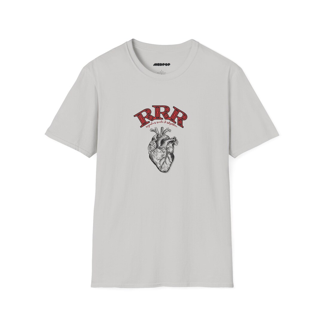 RRR Heart T Shirt - Etsy
