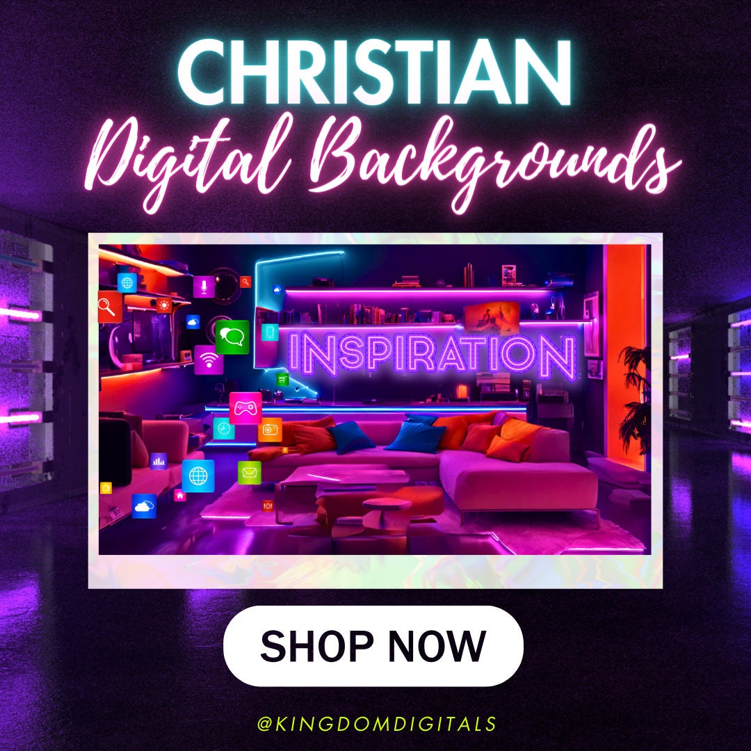 Neon Inspiration - Desktop Wallpaper - Etsy