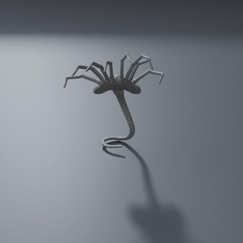 Xenomorph Alien Facehugger Bundle - Etsy