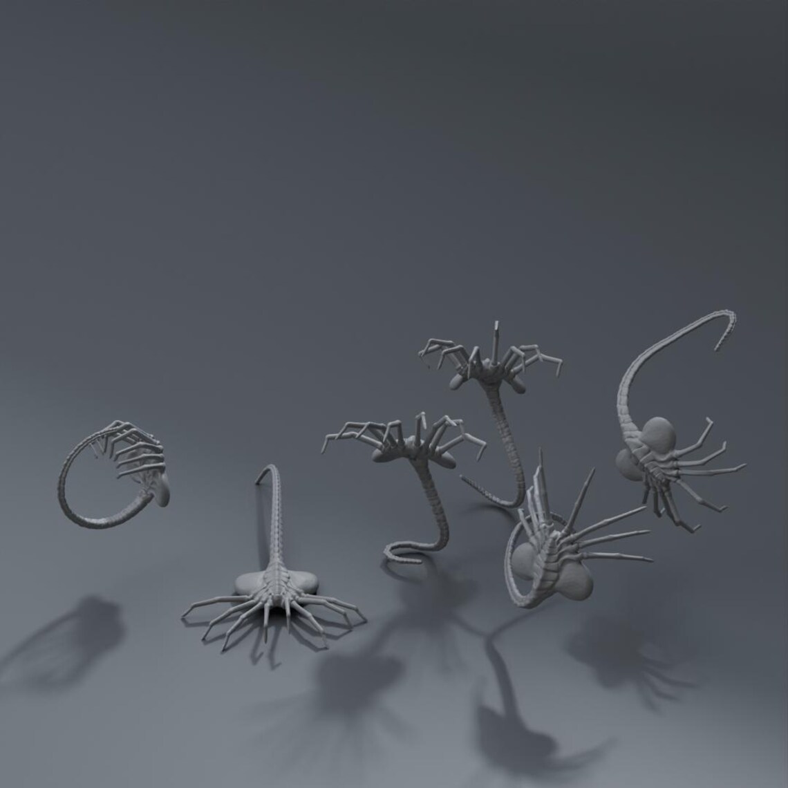 Xenomorph Alien Egg (ovomorph) and Facehugger Mega Bundle - Etsy