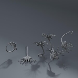 Xenomorph Alien Egg (ovomorph) and Facehugger Mega Bundle - Etsy