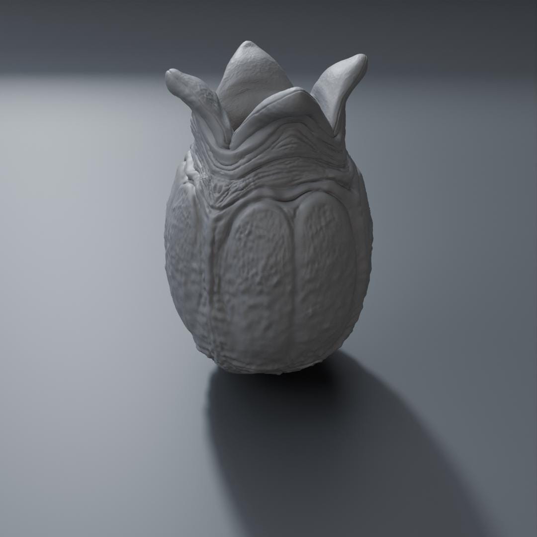 Xenomorph Alien Egg (ovomorph) Bundle V01 - Etsy