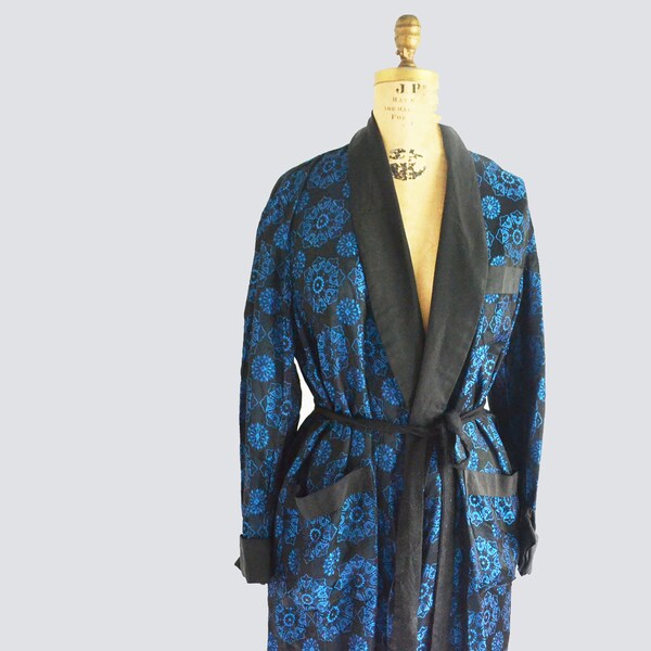 Smoking Jacket - Etsy