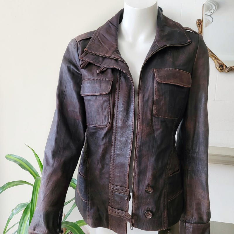 Danier Leather Jackets - Etsy