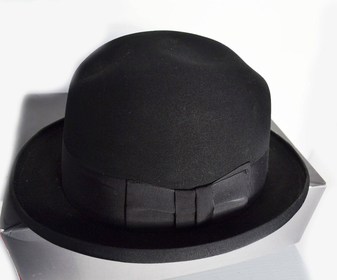 50s Biltmore Fedora Hat Beaver Blend Size 7 | Etsy