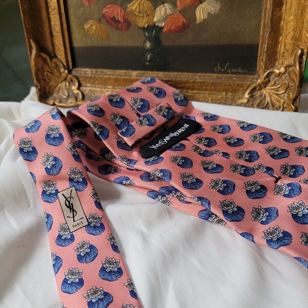 Pink Silk Tie - Etsy
