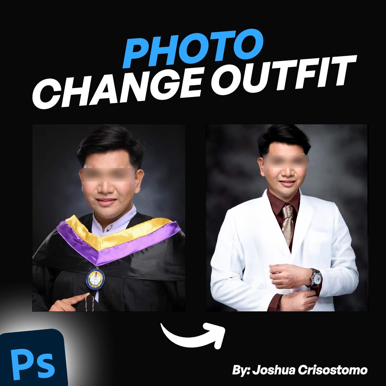 Change Dress Outfit Attire Photoshop Edit Service, Photo Restoring ...