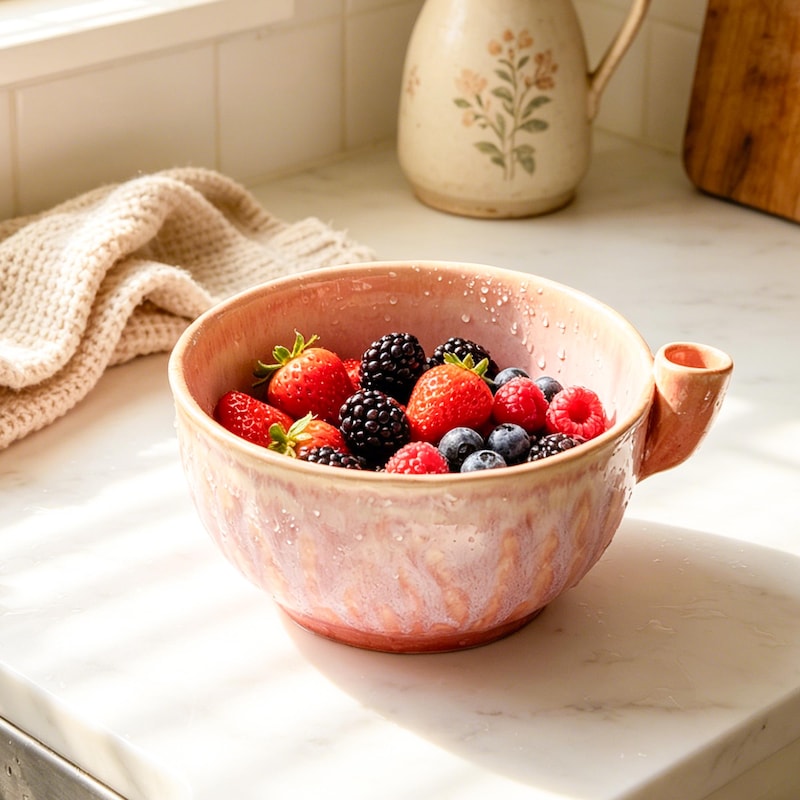 Berry Washing Pottery - Etsy