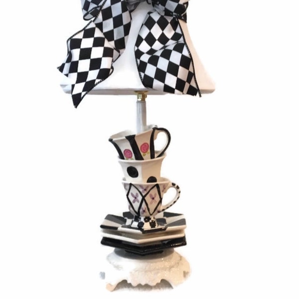 Teacup Stack - Etsy