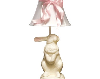 Beatrix Potter Peter Rabbit Lamp, Woodland Baby Lamp, Bunny Child's ...