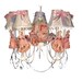 Cinderella Princess Chandelier - Girl's Room Lighting Fixture - Kid's ...