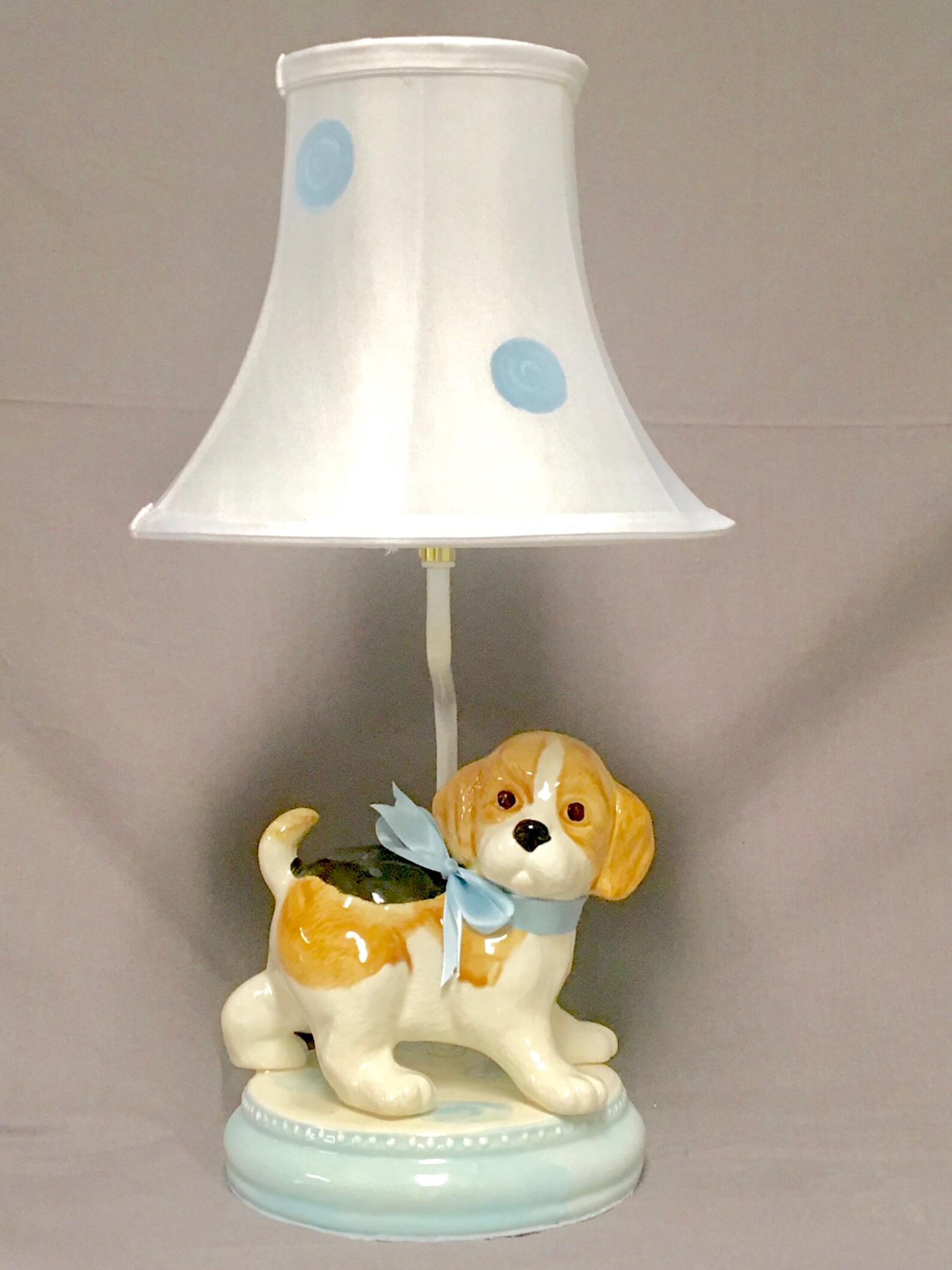 Puppy Dog Lamp Child's Lamp Kids Room Lighting | Etsy