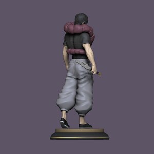 Toji Fushiguro - Jujutsu Kaisen STL Model for 3D Printing Digital Model ...