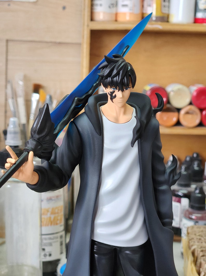 Sung Jinwoo Solo Leveling STL Model for 3D Printing Digital Model - Etsy