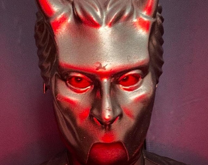 The "rat Infested" Nameless Ghoul Inspired Mask - Etsy