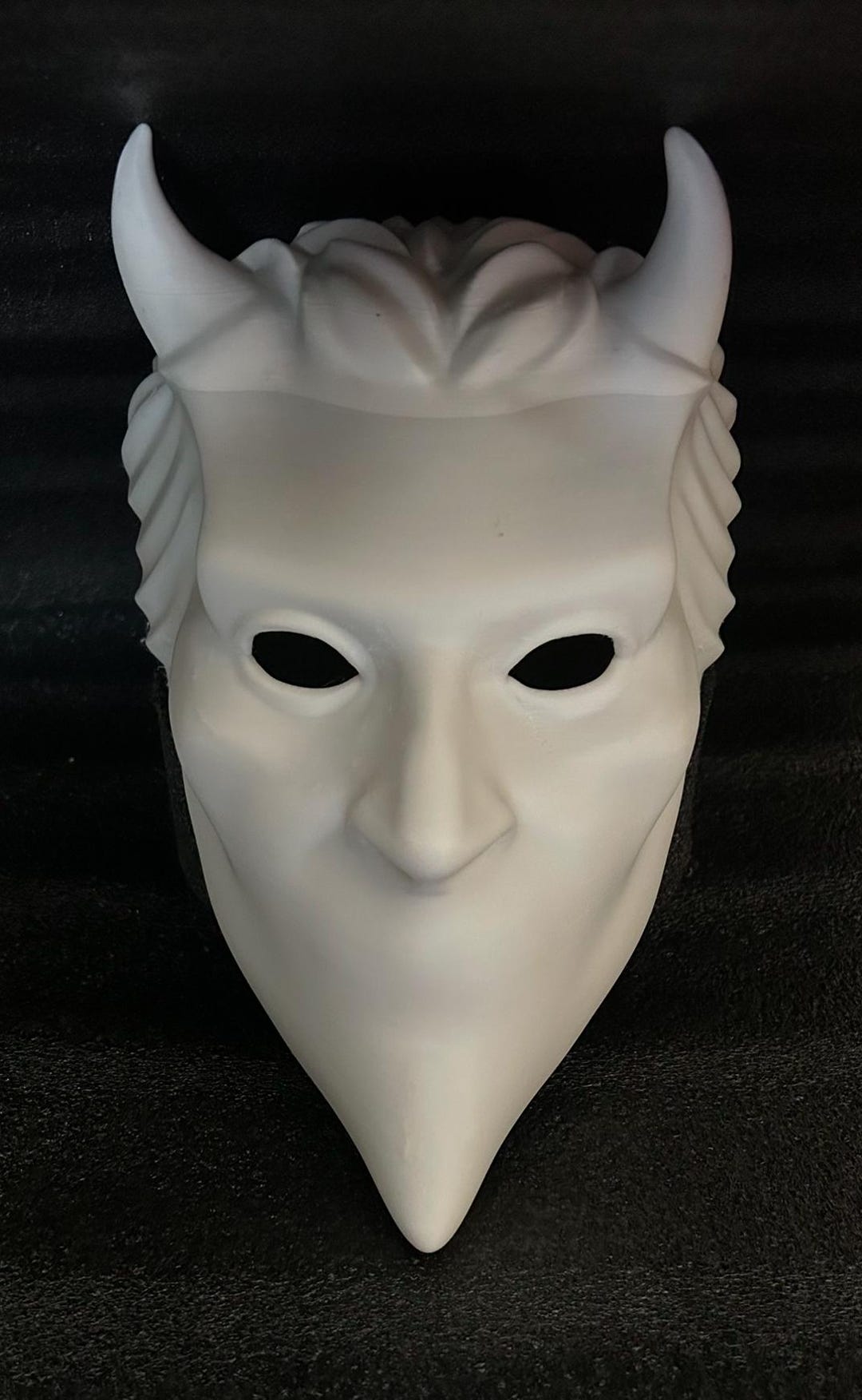 The satan's Sidekick Nameless Ghoul Inspired Mask V1.5 3D PRINTED ...