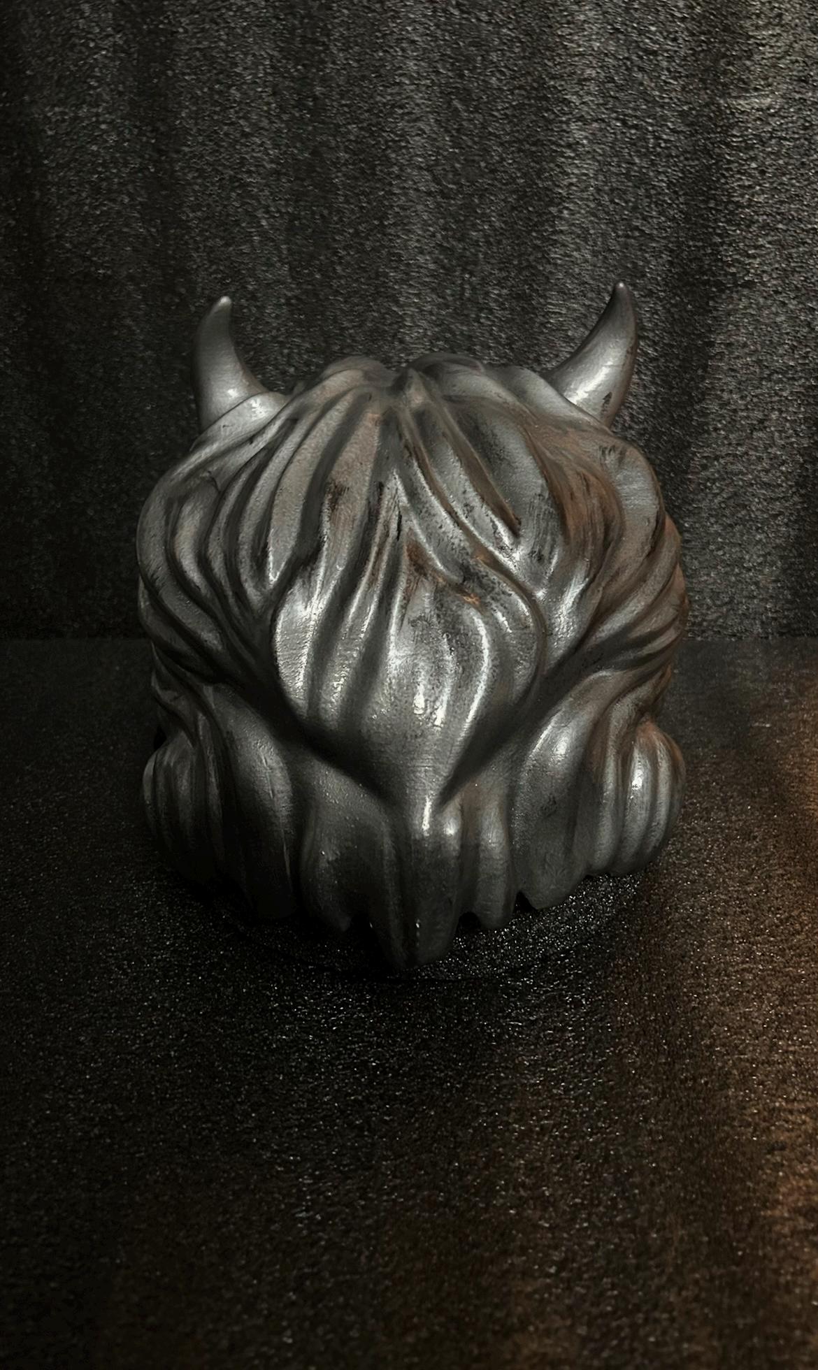 The "satan's Sidekick" Nameless Ghoul Inspired Mask - Etsy