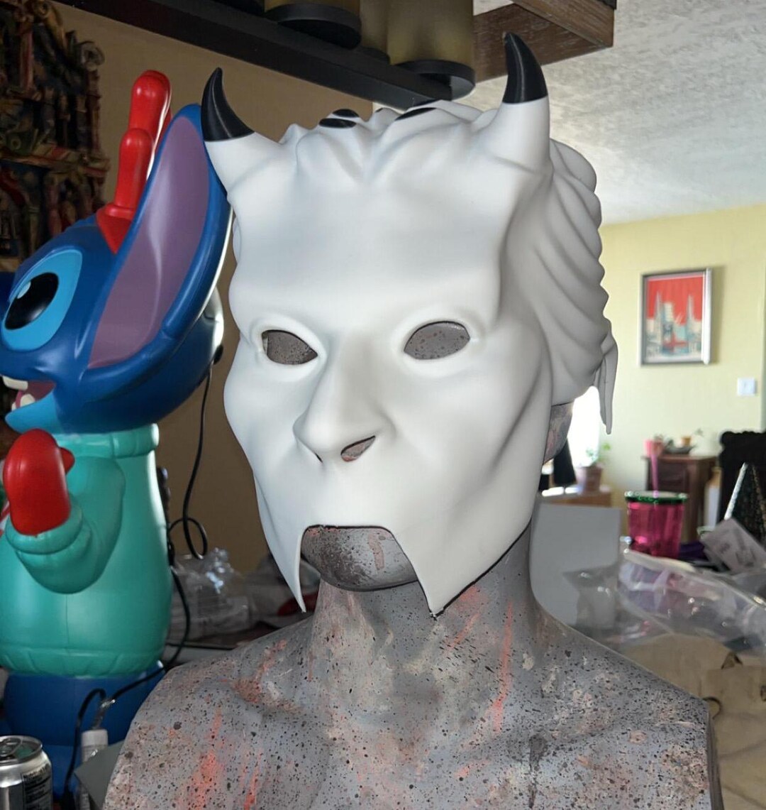 The "rat Infested" Nameless Ghoul Inspired Mask *BLANK* - Etsy