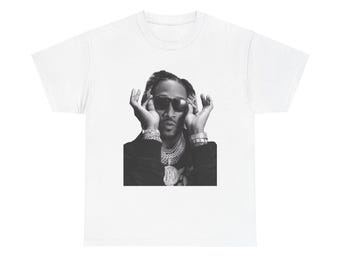 Future Rapper Merch Shirt, Future the Rapper Graphic Tee, Retro 90s ...