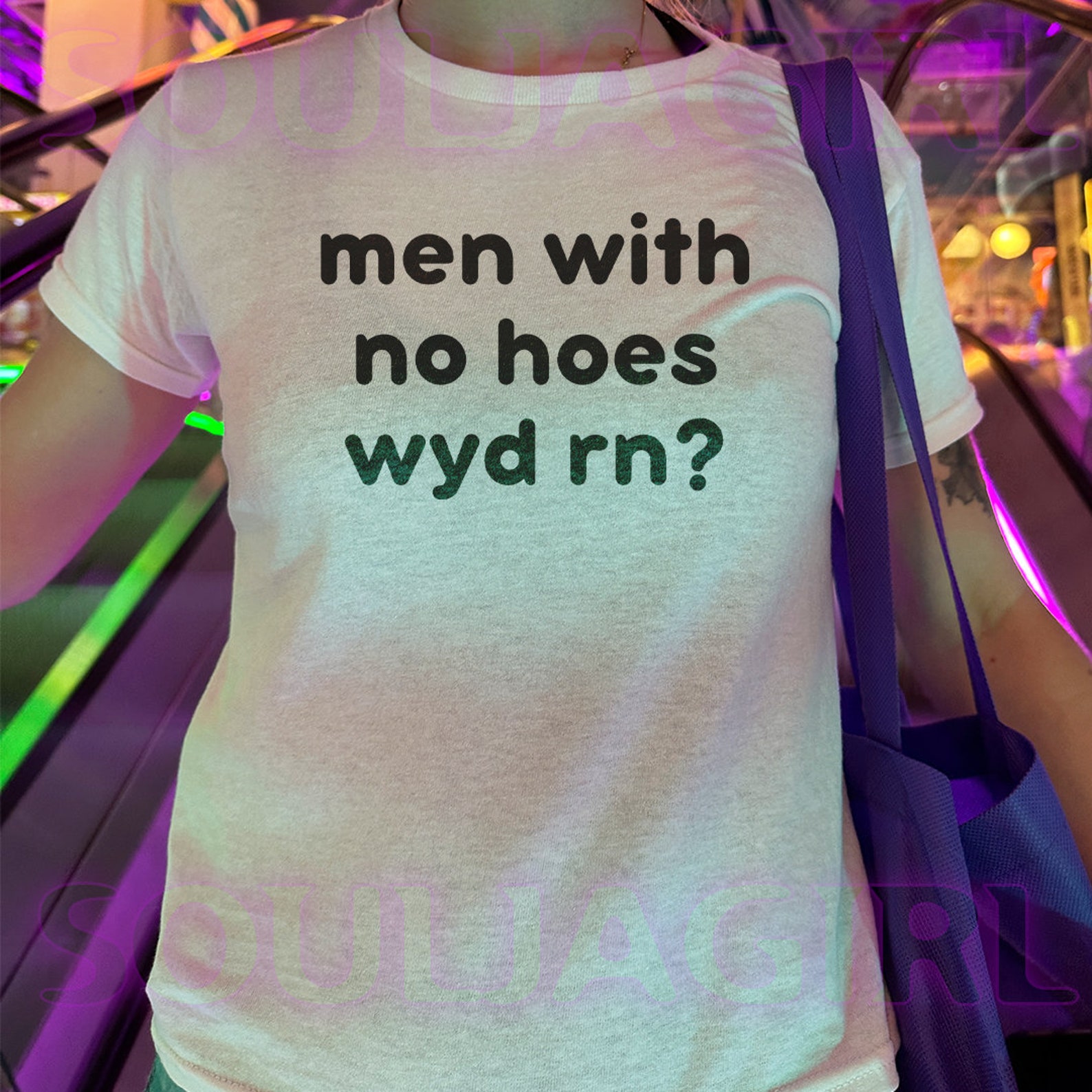 Men With No H*es Baby Tee | Y2K Style Baby Shirt | Funny Graphic Tee ...