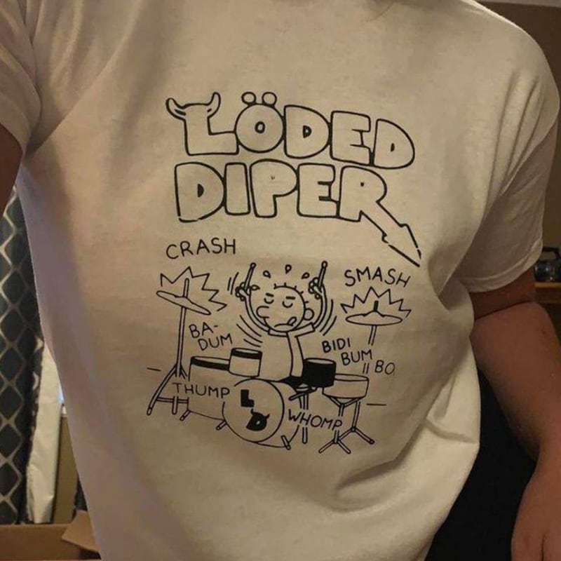 Löded Diaper Shirt - Etsy