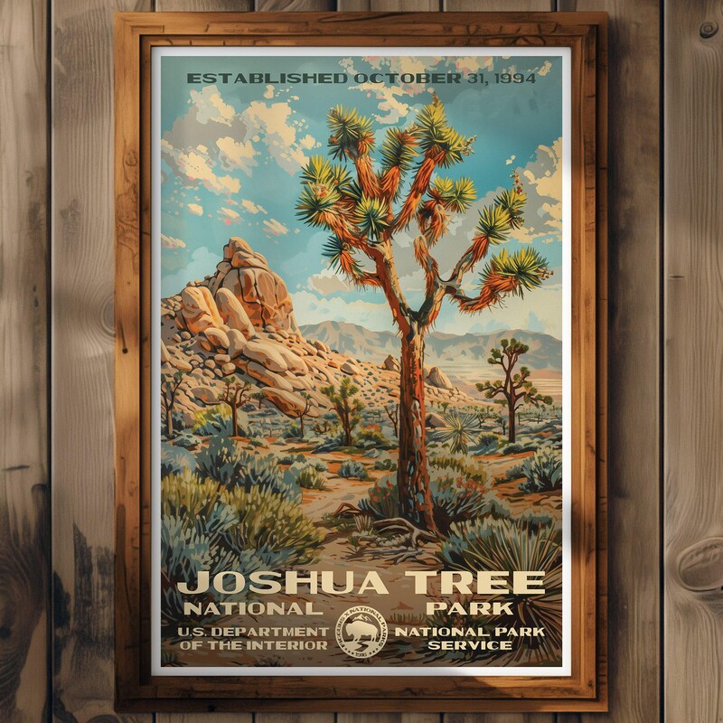 Tree Poster - Etsy