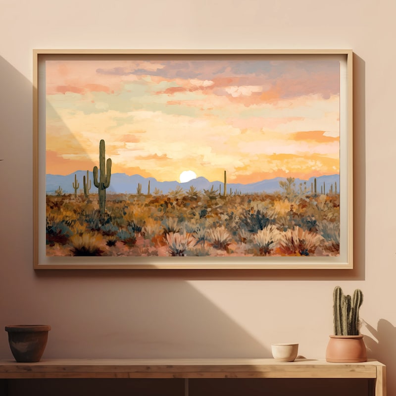 Southwest Wall Art - Etsy